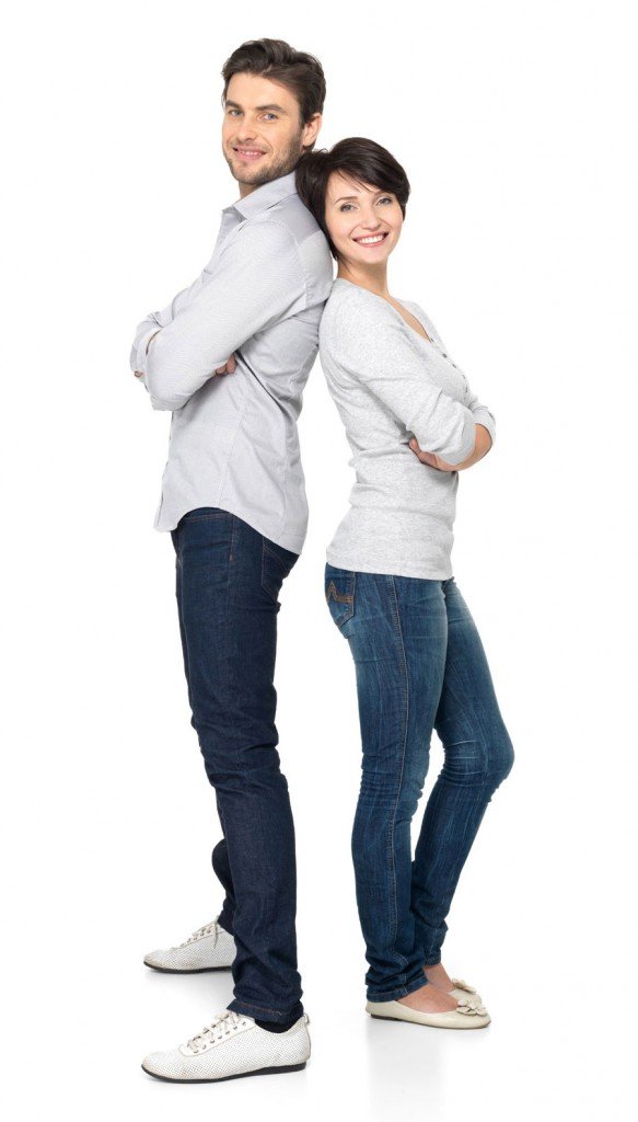 couple-standing | wedding